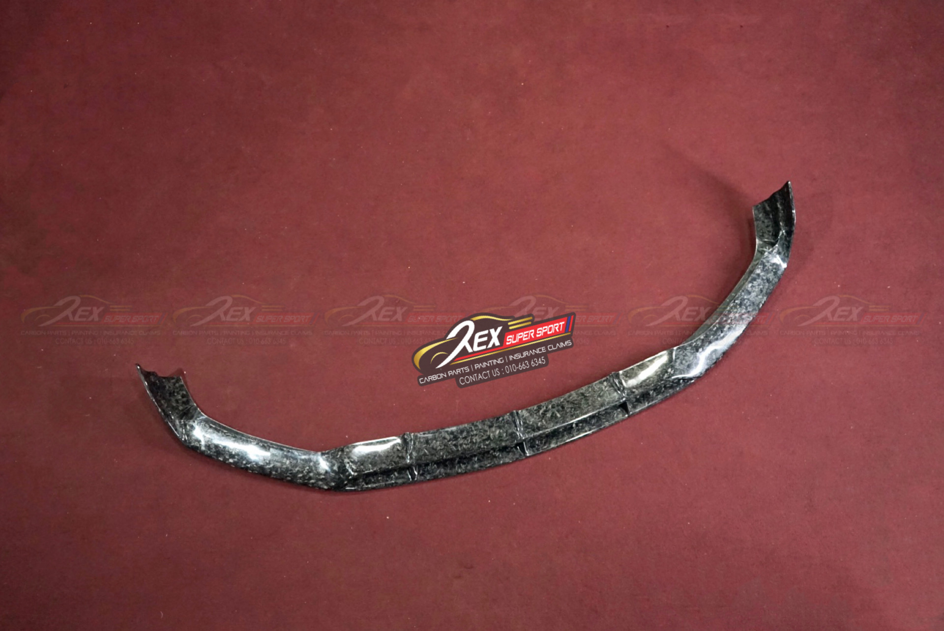 C-CLASS W205 C63 C63s AMG Front Lip Brabus Forged - Rexsupersport ...