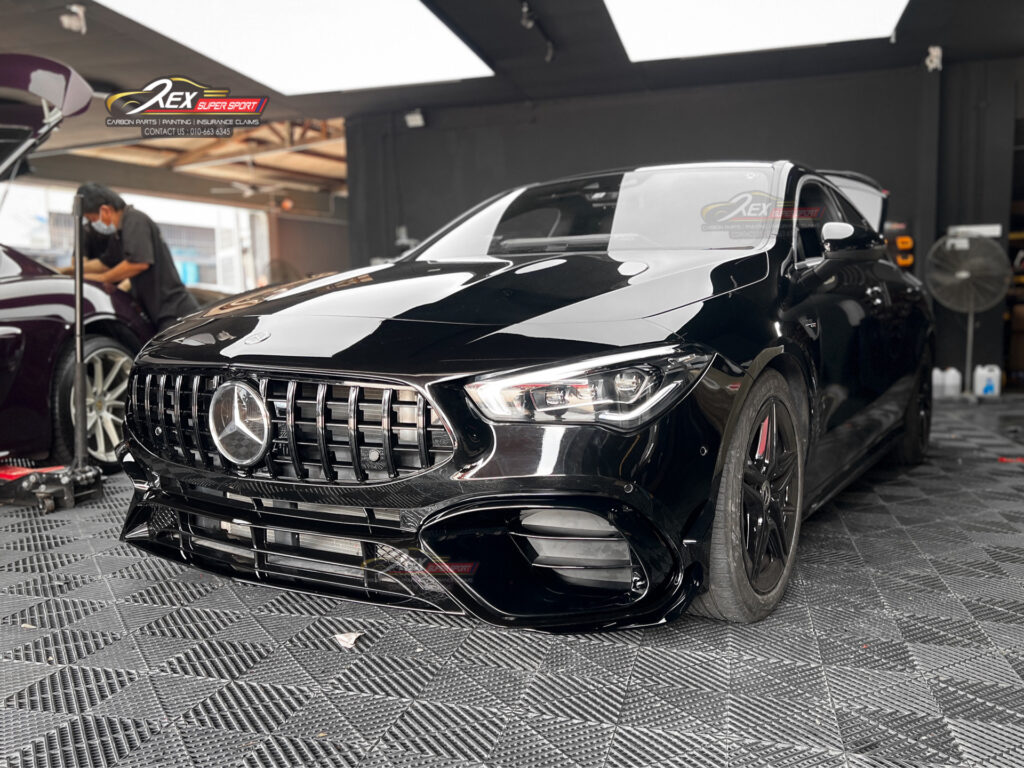 CLA W118 200 250 45s AMG Front Bumper - Rexsupersport - Specializes In ...