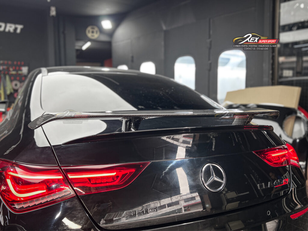 CLA W118 200 250 45s Spoiler GT Carbon - Rexsupersport - Specializes In ...