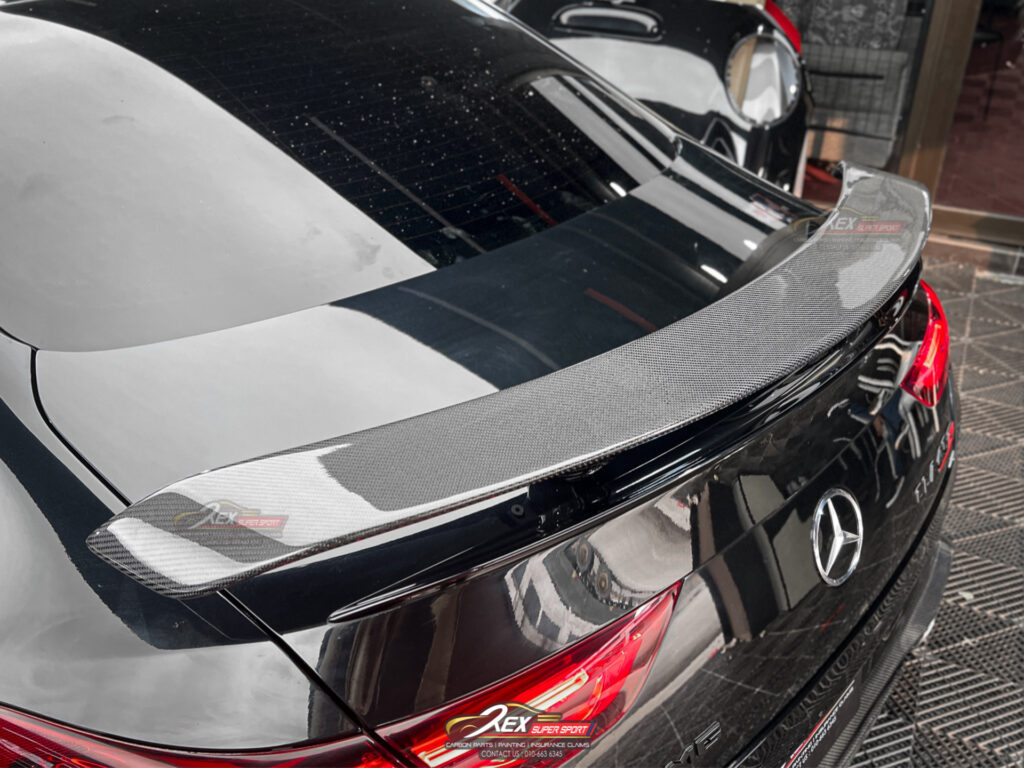 CLA W118 200 250 45s Spoiler GT Carbon - Rexsupersport - Specializes In ...