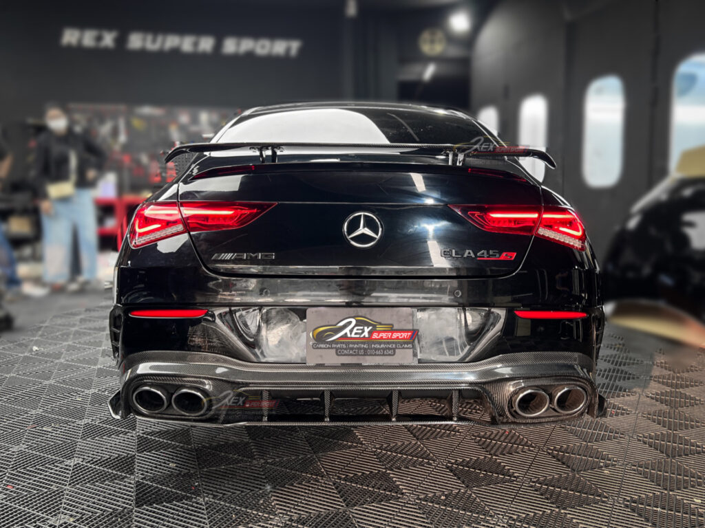 CLA W118 200 250 45s Spoiler GT Carbon - Rexsupersport - Specializes In ...