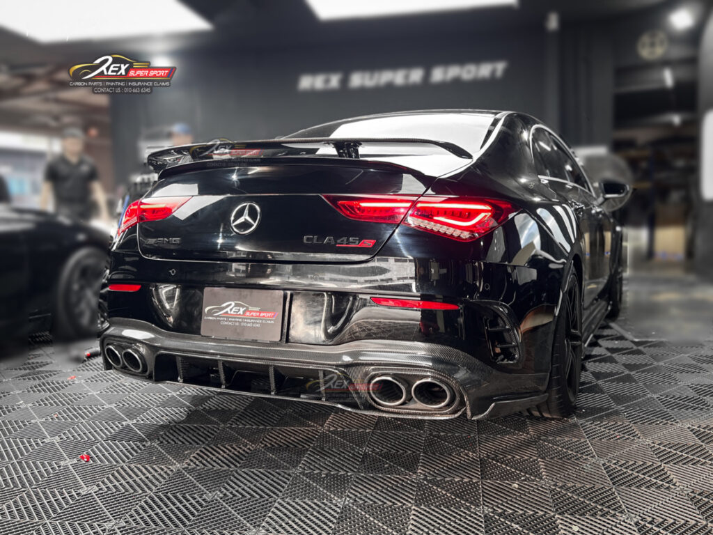 CLA W118 200 250 45s Spoiler GT Carbon - Rexsupersport - Specializes In ...
