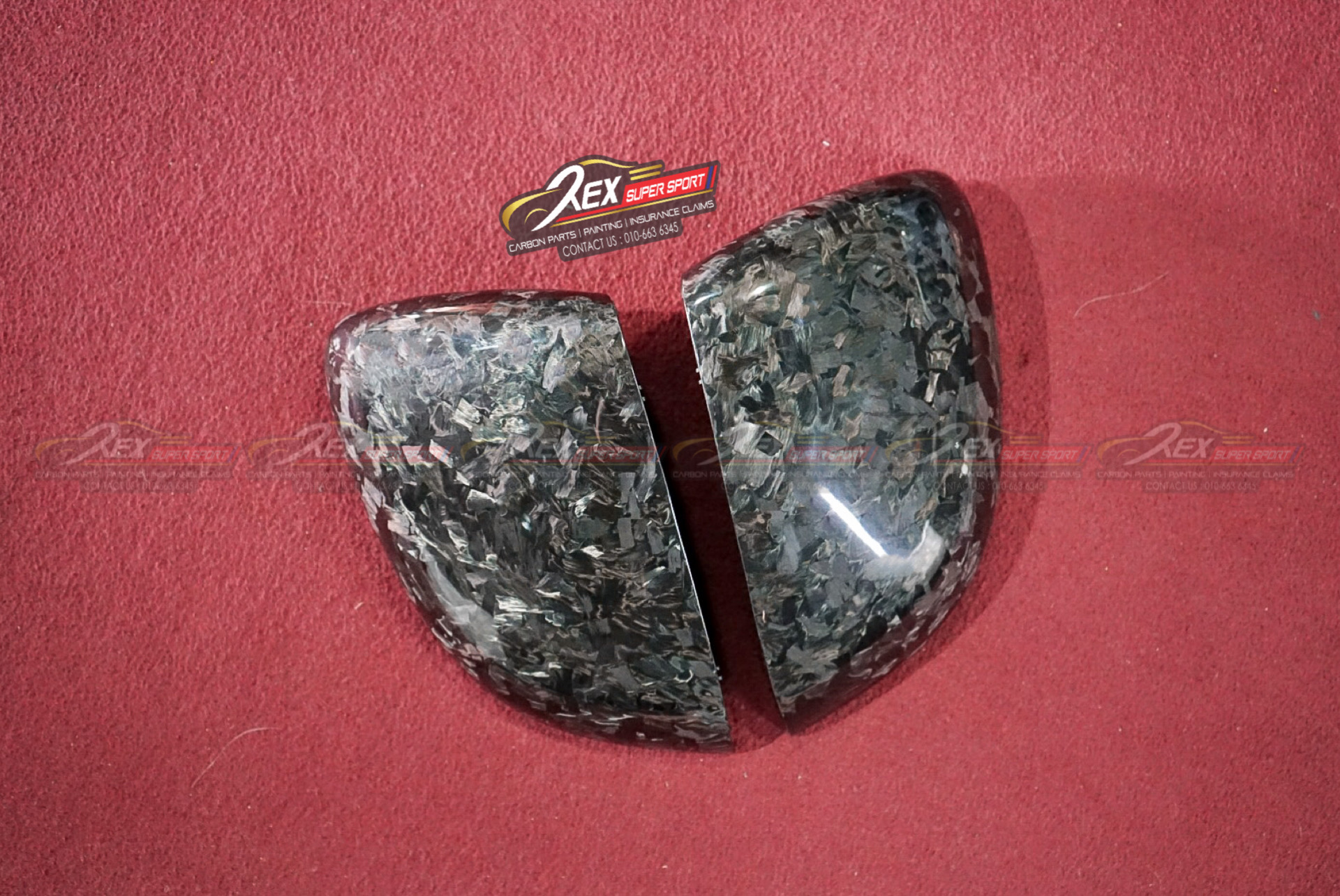 A-CLASS W177 V177 A200 A250 A35 A45s Side Mirror Cover Dry Forged ...