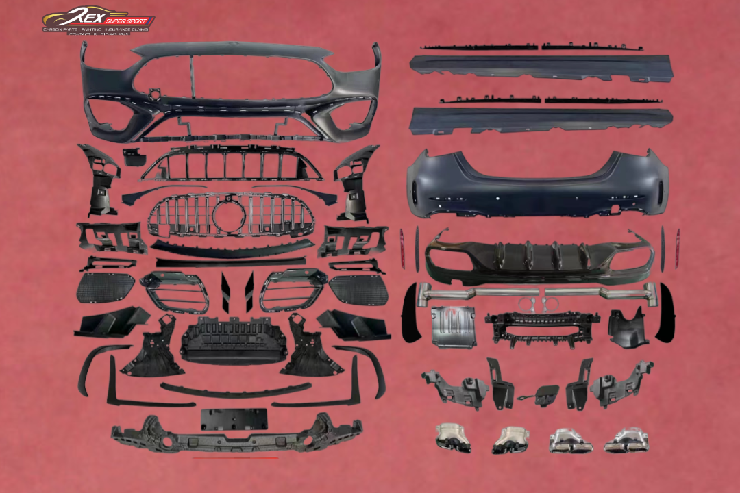 C-CLASS W206 Convert C63 Bodykit Set - Rexsupersport - Specializes In ...