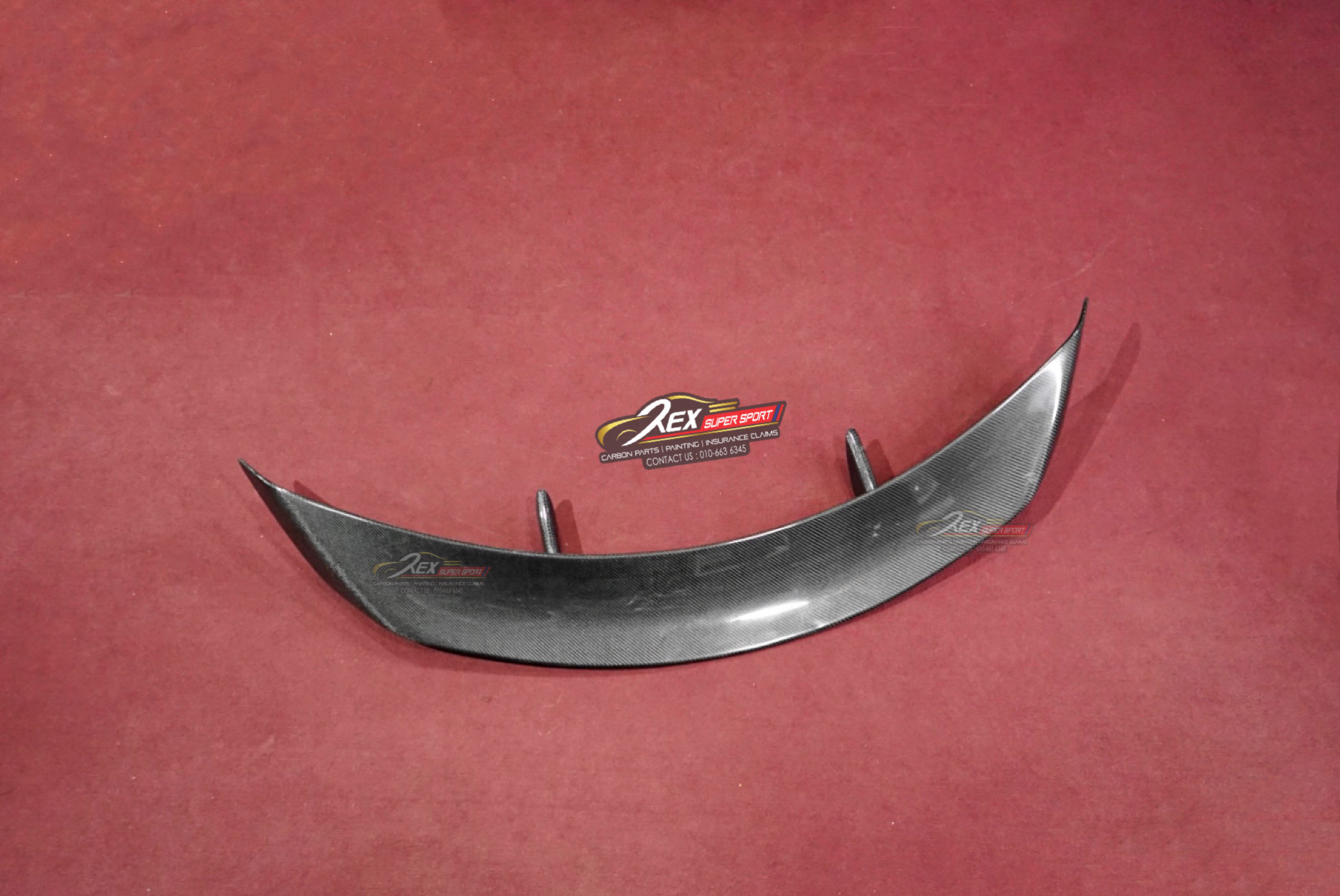 Supra A90 Spoiler GT Carbon - Rexsupersport - Specializes In Providing ...