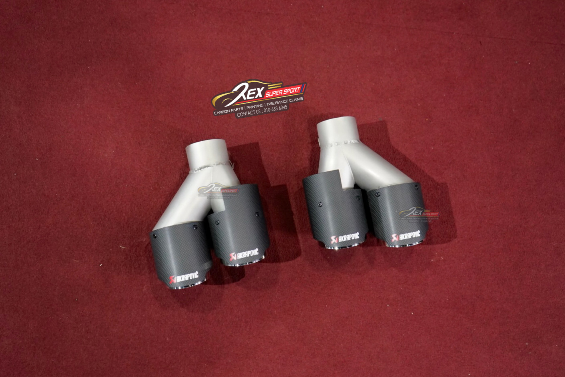 BMW G20 Rear Tail Pipe Quad Exhaust AK - Rexsupersport - Specializes In ...