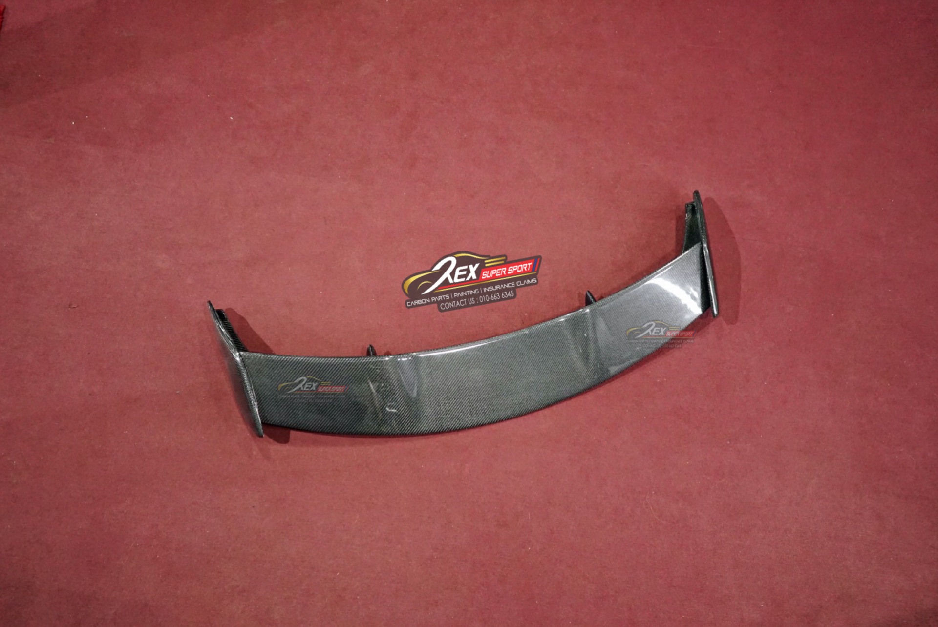 GLA X156 200 250 45 Spoiler GLA45 AMG Carbon - Rexsupersport ...