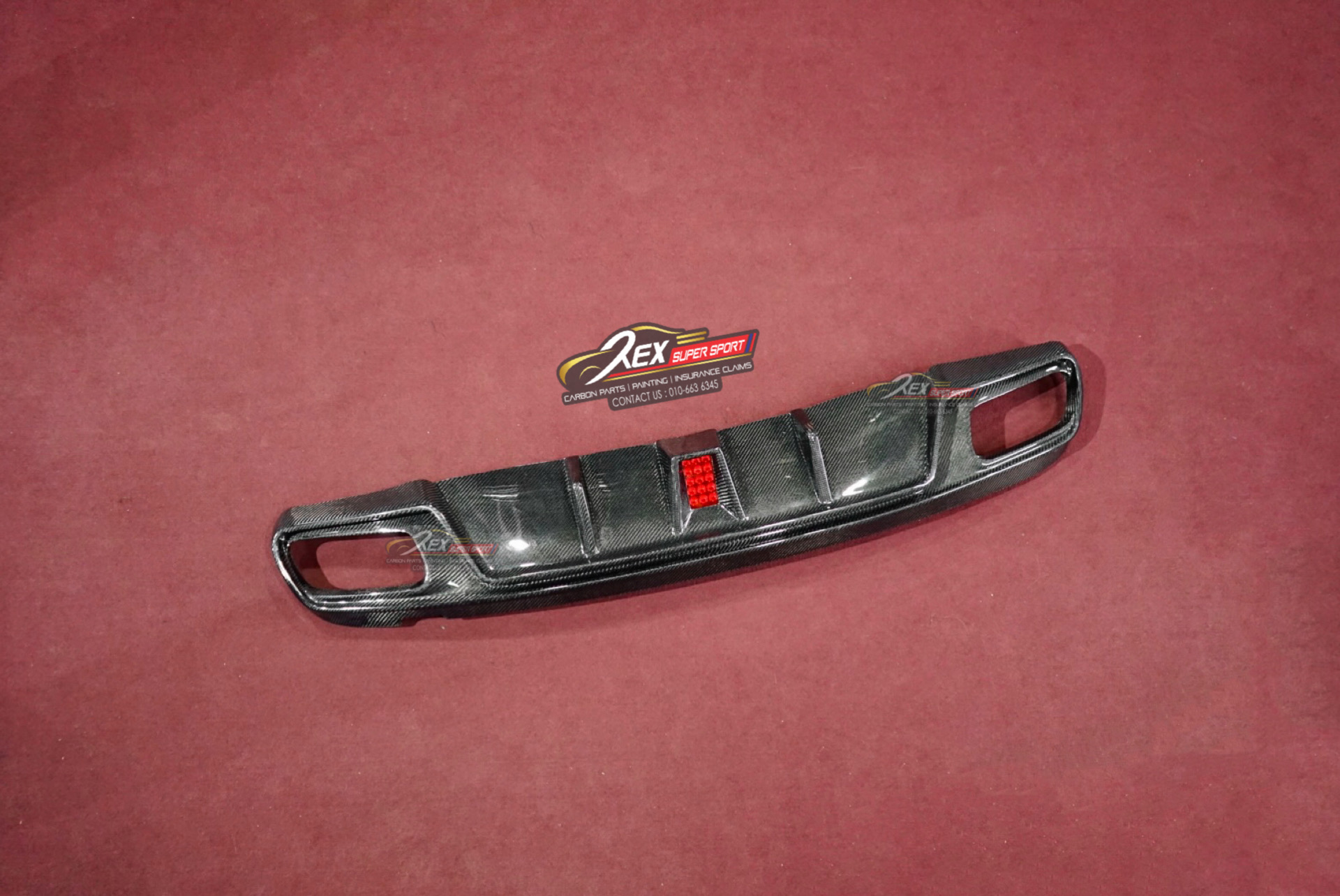 GLA X156 200 250 45 Small Rear Diffuser Carbon - Rexsupersport ...