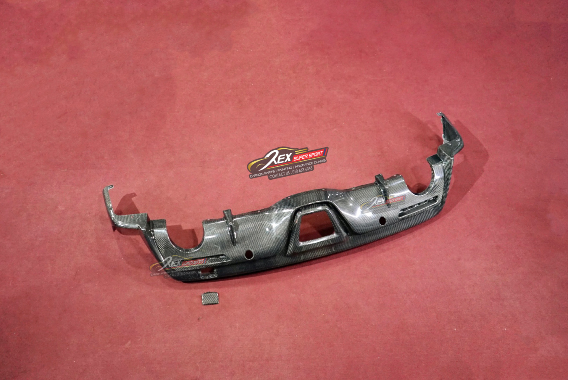 Supra A90 Rear Diffuser OEM Carbon - Rexsupersport - Specializes In ...