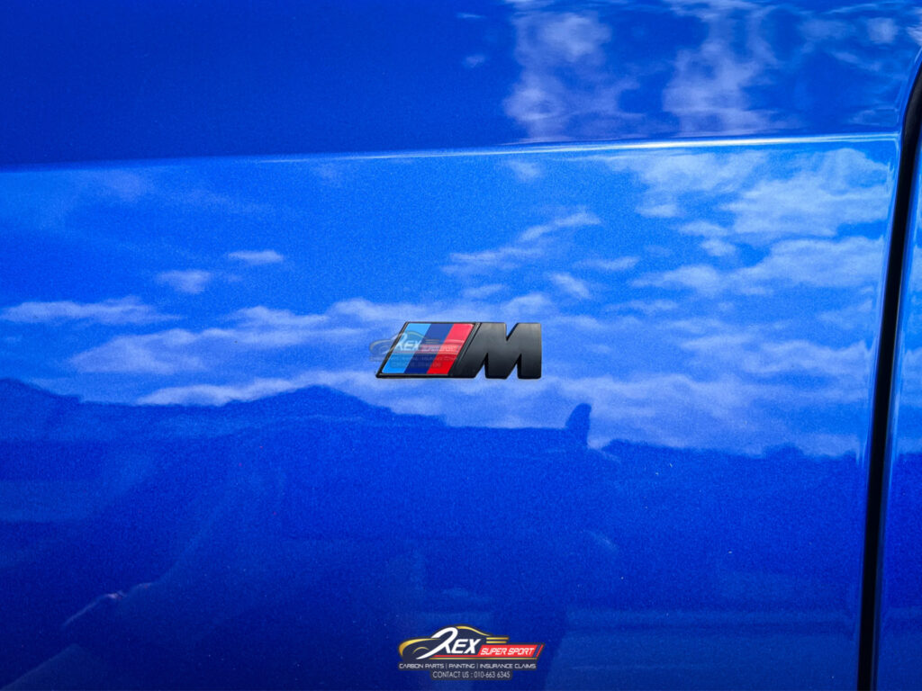 BMW G20 G30 Emblem Fender Logo Badge - Rexsupersport - Specializes In ...