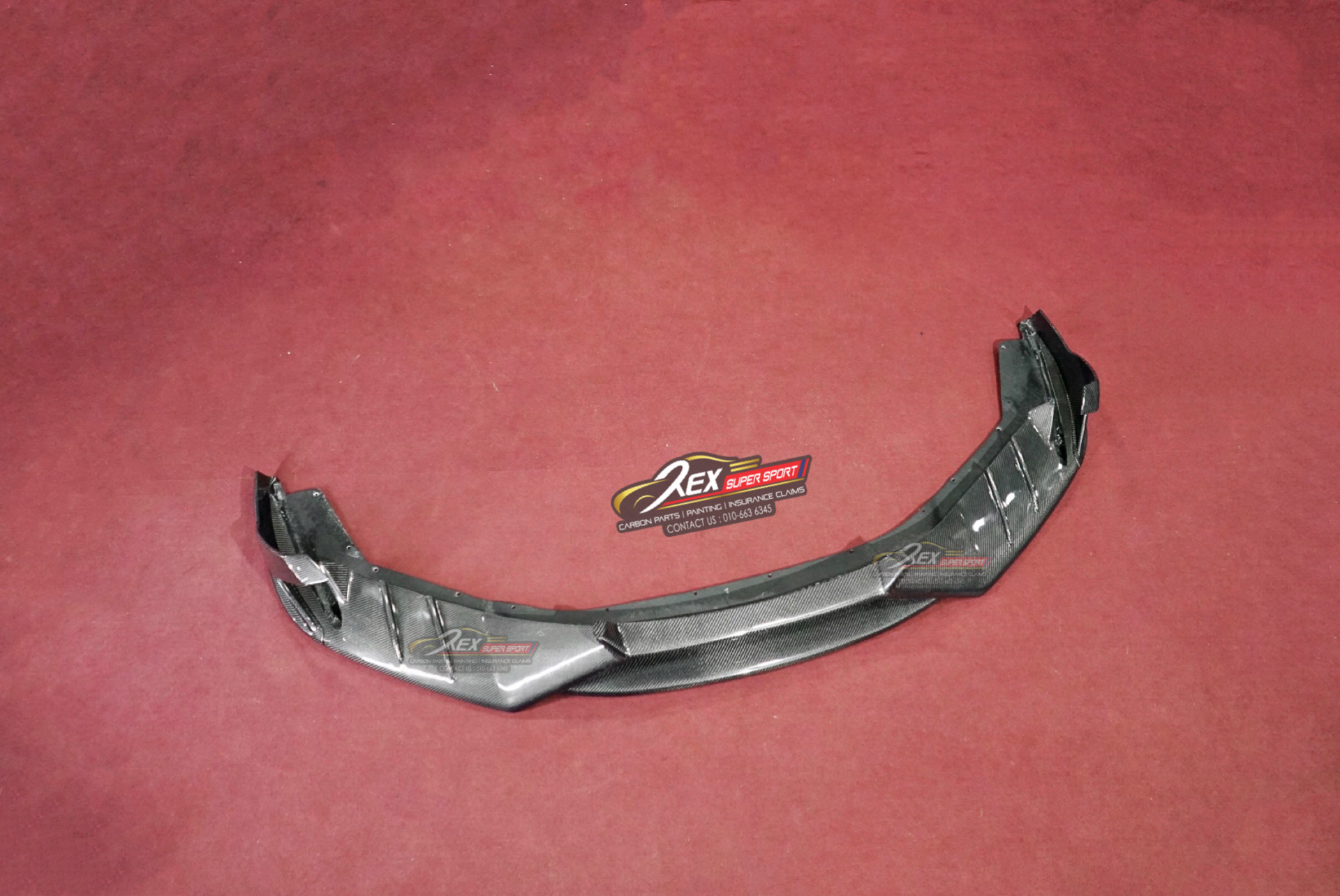 Lamborghini Huracan LP 610 Front Lip Manso Carbon - Rexsupersport ...
