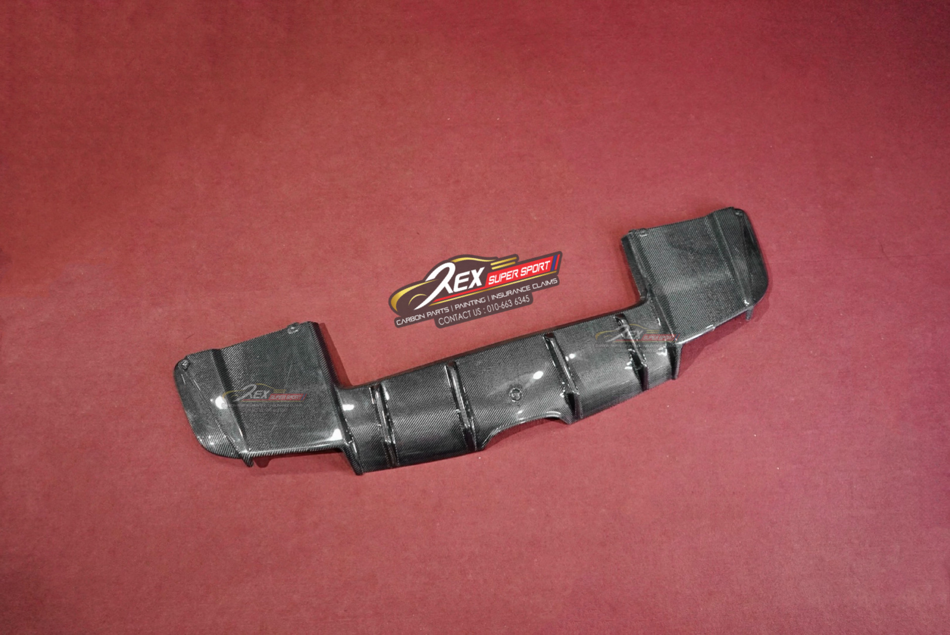 Supra A90 Rear Diffuser Max Carbon - Rexsupersport - Specializes In ...