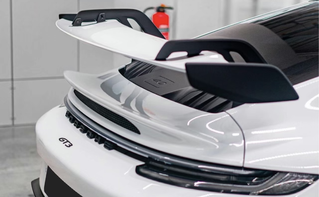 Porsche Carrera 992 / 911 Rear Spoiler GT3 - Rexsupersport ...