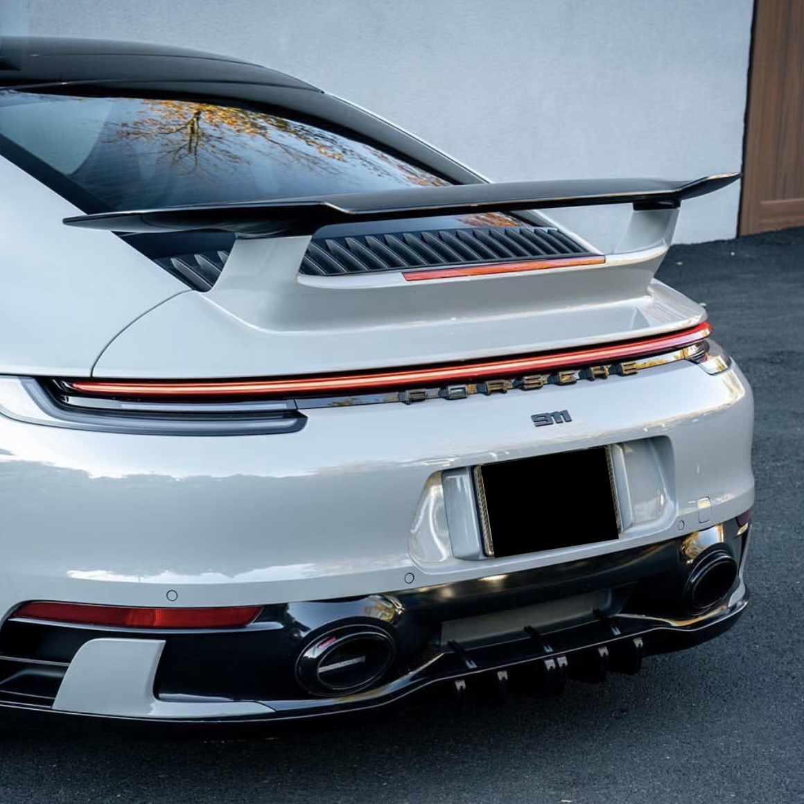 Porsche Carrera 992 / 911 Spoiler - Rexsupersport - Specializes In ...