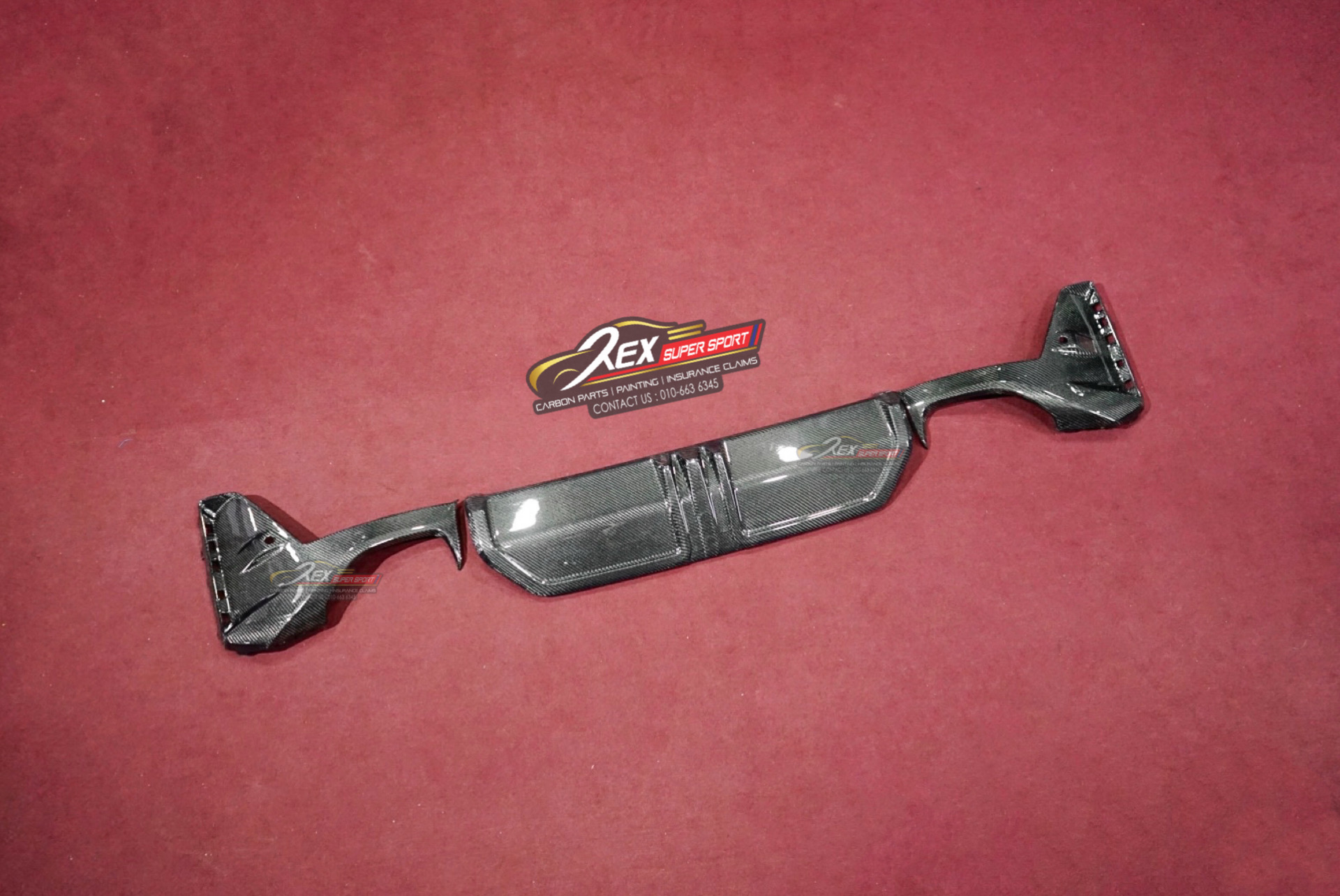 BMW G20 LCI Rear Diffuser MP Carbon - Rexsupersport - Specializes In ...
