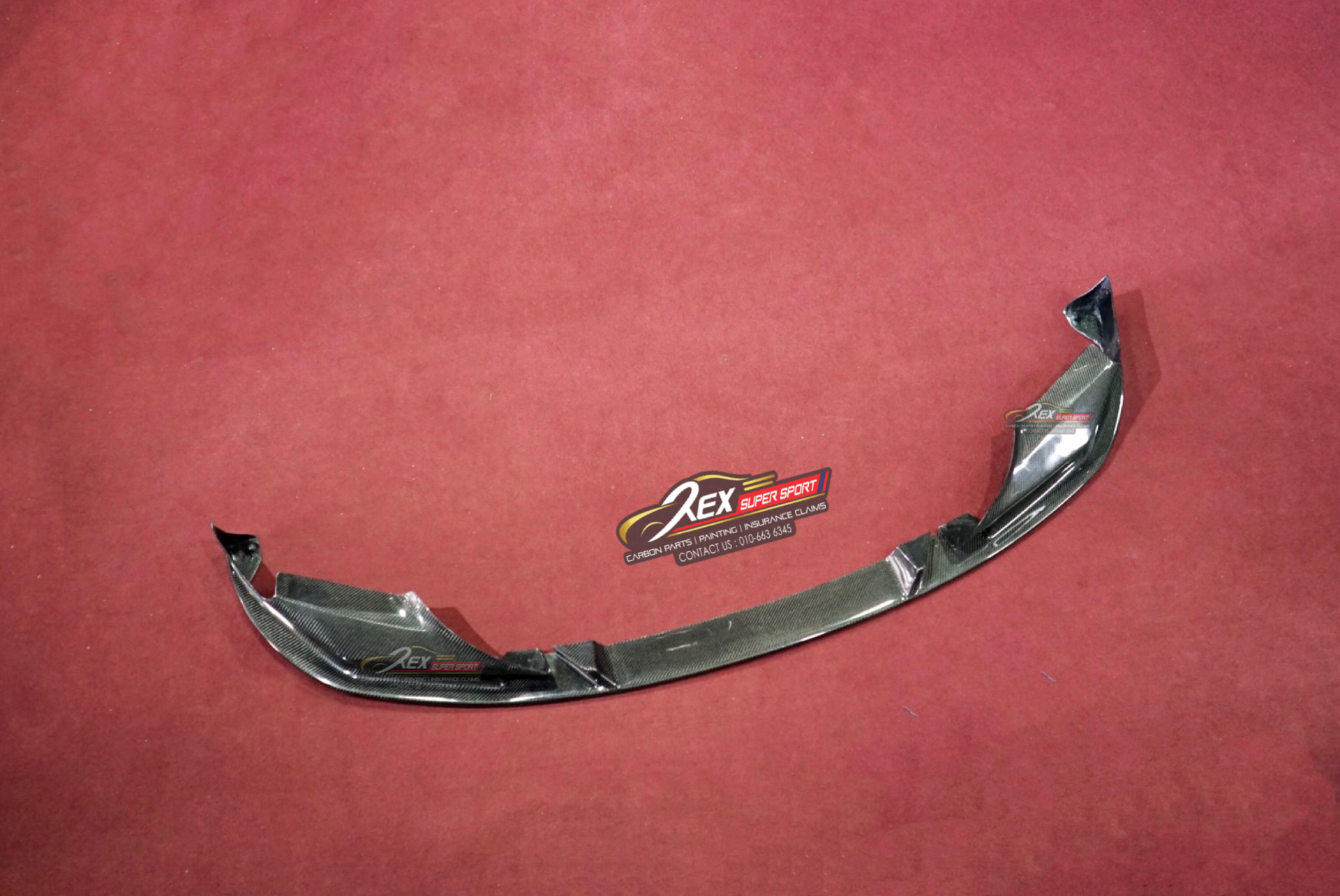 BMW G30 M5 Front Lip 3D Carbon - Rexsupersport - Specializes In ...