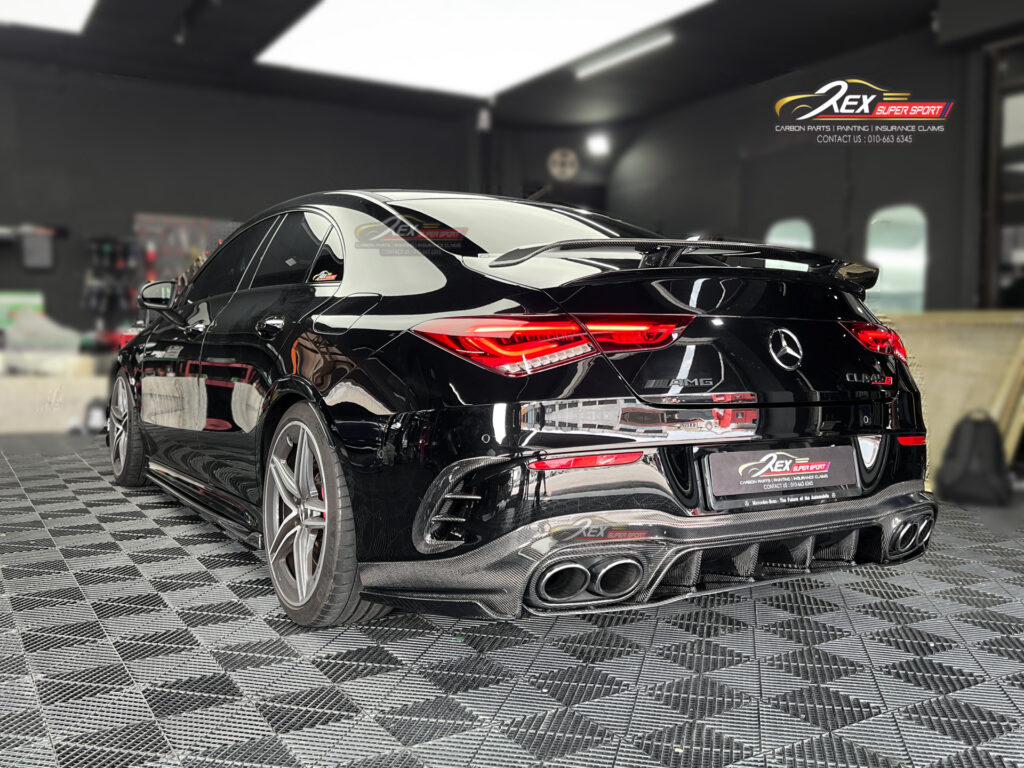 CLA W118 200 250 45s Spoiler GT Carbon - Rexsupersport - Specializes In ...