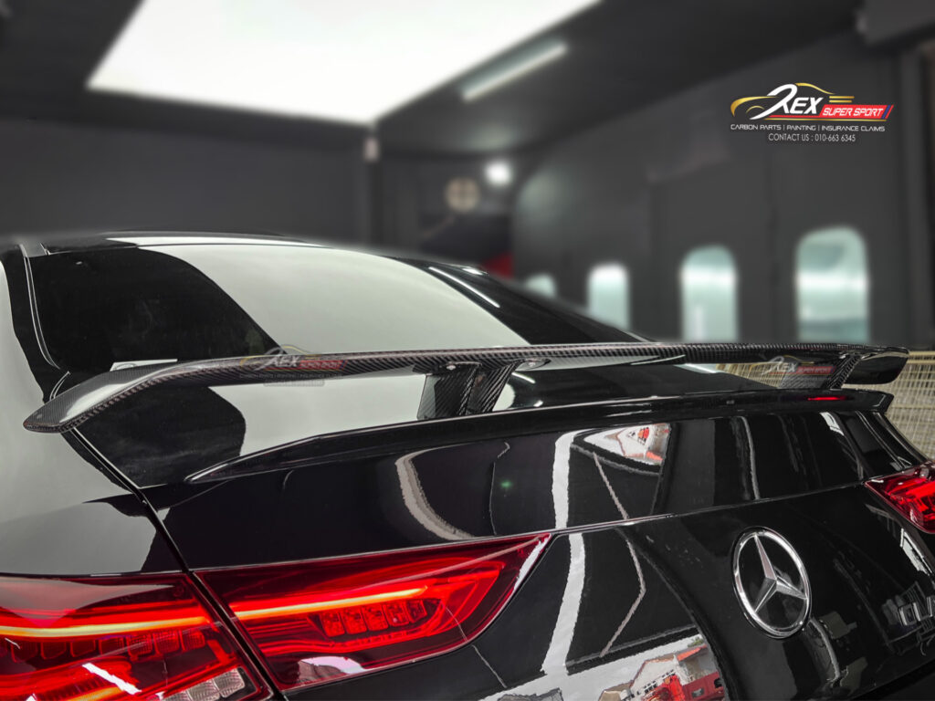 CLA W118 200 250 45s Spoiler GT Carbon - Rexsupersport - Specializes In ...