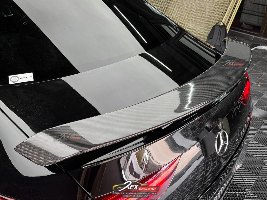 CLA W118 200 250 45s Spoiler GT Carbon - Rexsupersport - Specializes In ...