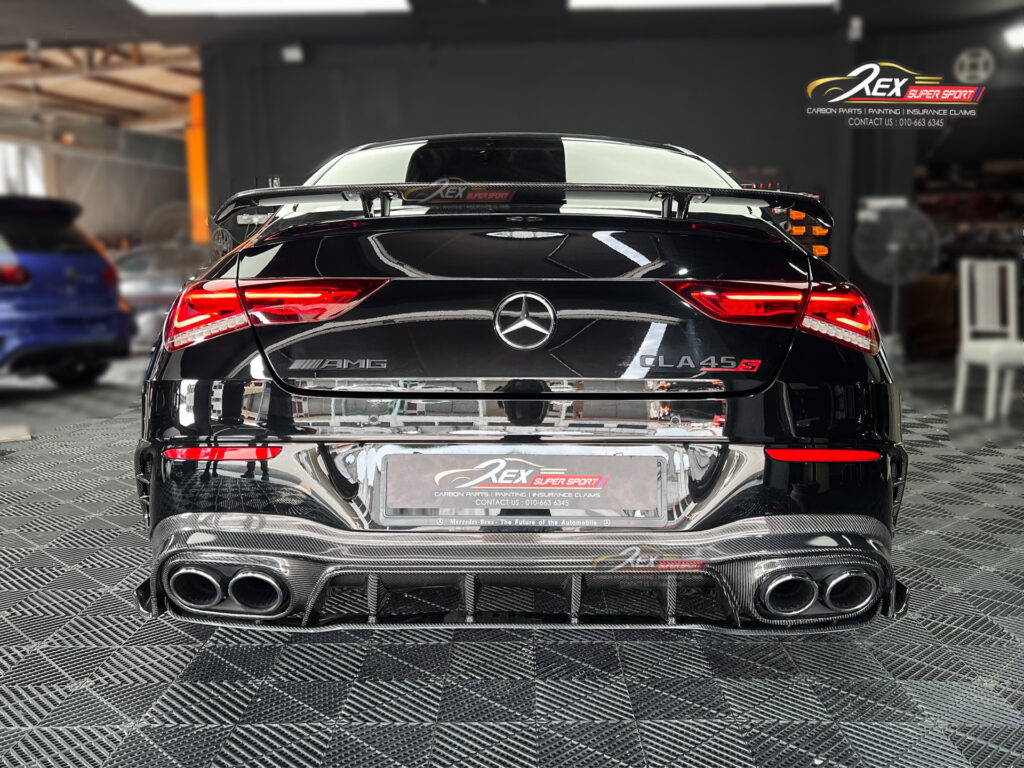 CLA W118 200 250 45s Spoiler GT Carbon - Rexsupersport - Specializes In ...
