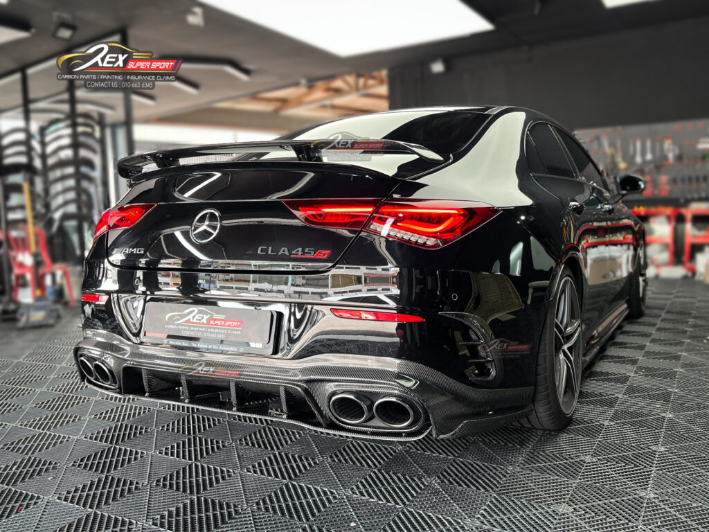 CLA W118 200 250 45s Spoiler GT Carbon - Rexsupersport - Specializes In ...