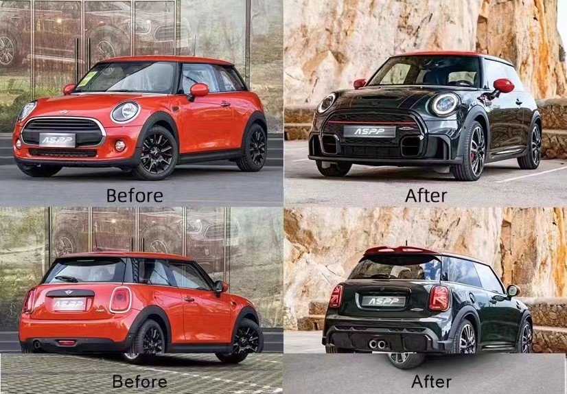 Mini Cooper F56 F57 Convert JCW Facelift Bodykit Set - Rexsupersport ...