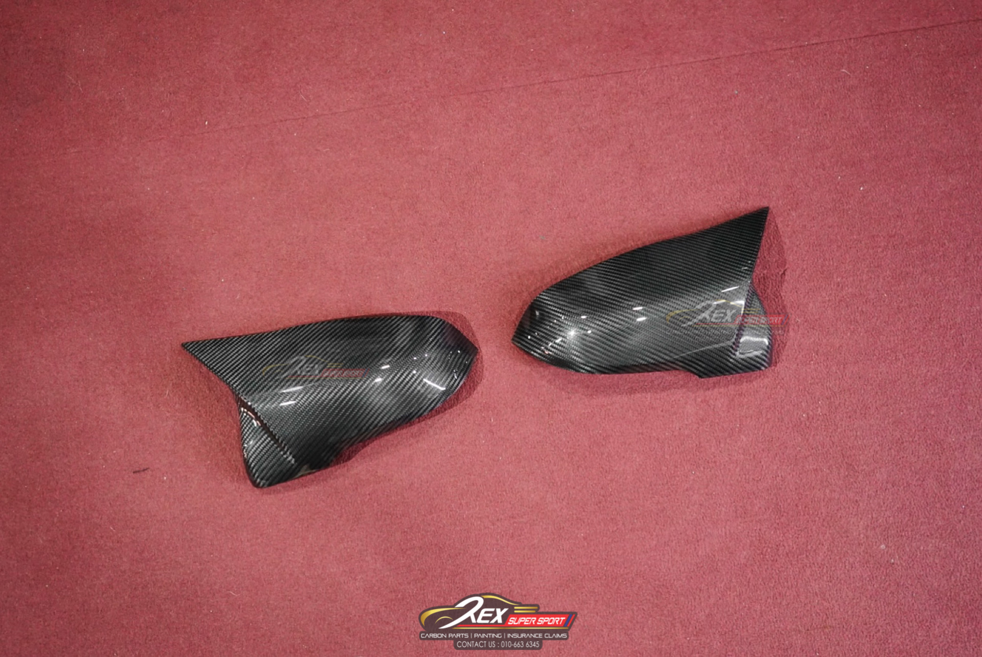 Supra A90 Side Mirror Cover Dry Carbon - Rexsupersport - Specializes In ...