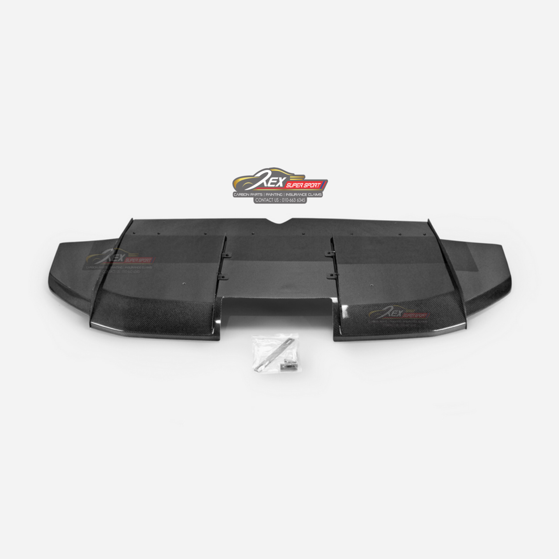 Honda FK8 Type R Rear Diffuser Varis Carbon - Rexsupersport ...