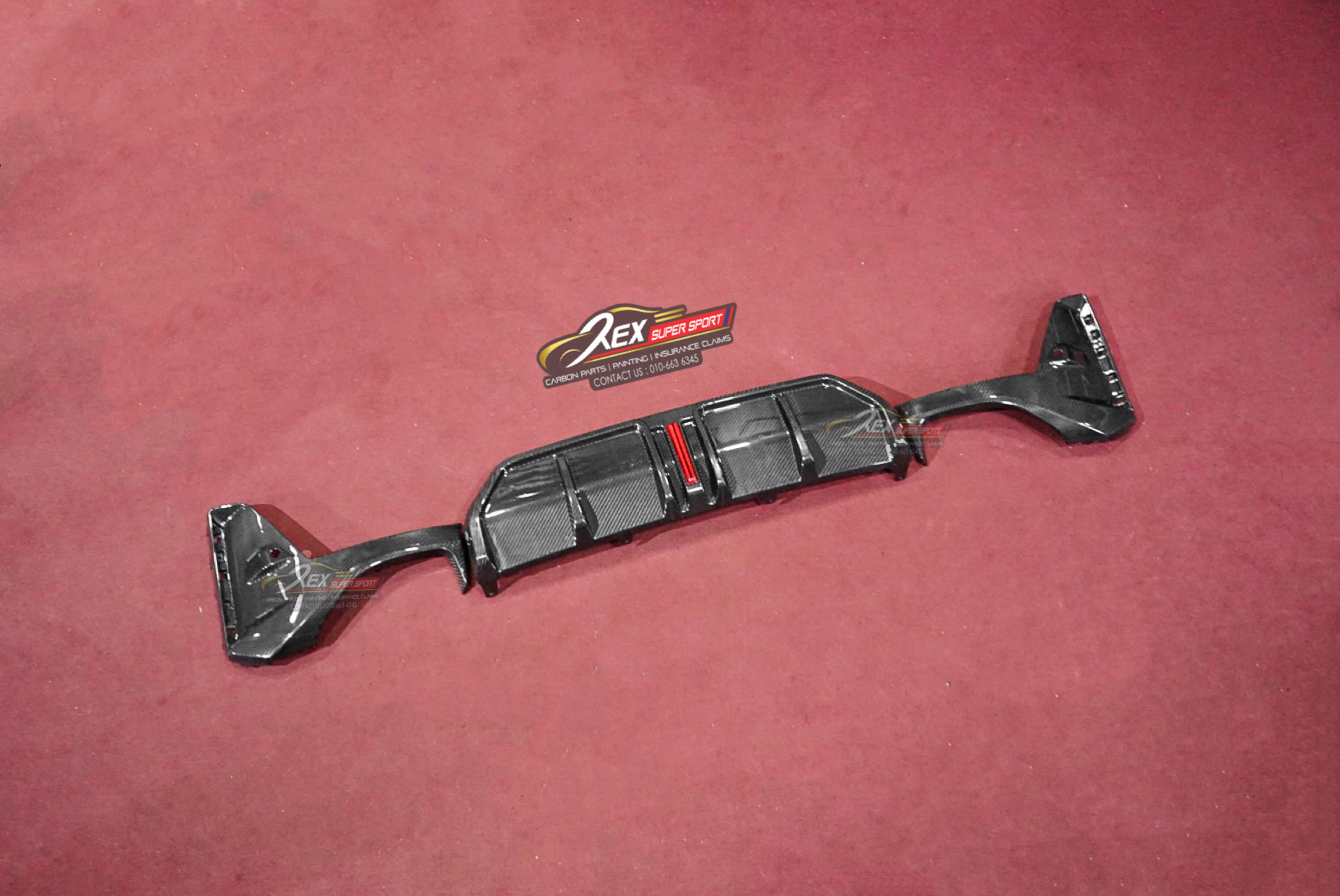 BMW G20 LCI Rear Diffuser Dry Carbon - Rexsupersport - Specializes In ...