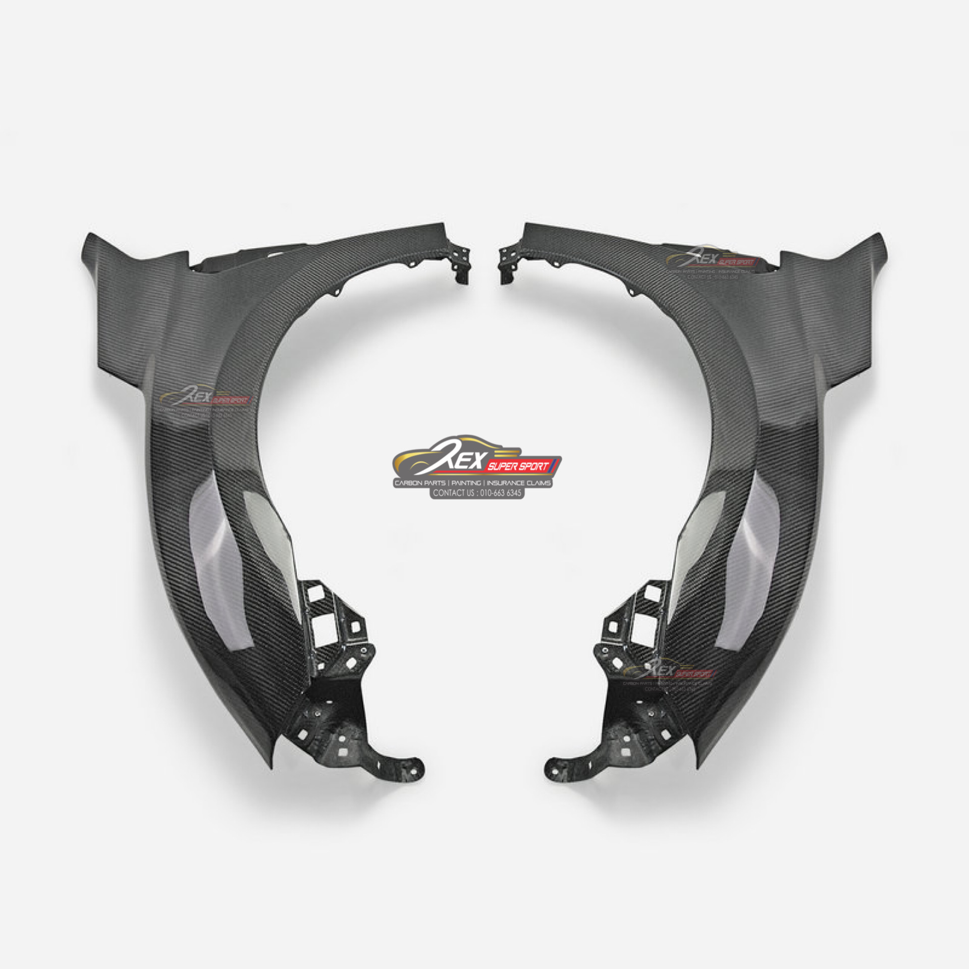Honda FK8 Type R Wide Body Fender Carbon - Rexsupersport - Specializes ...