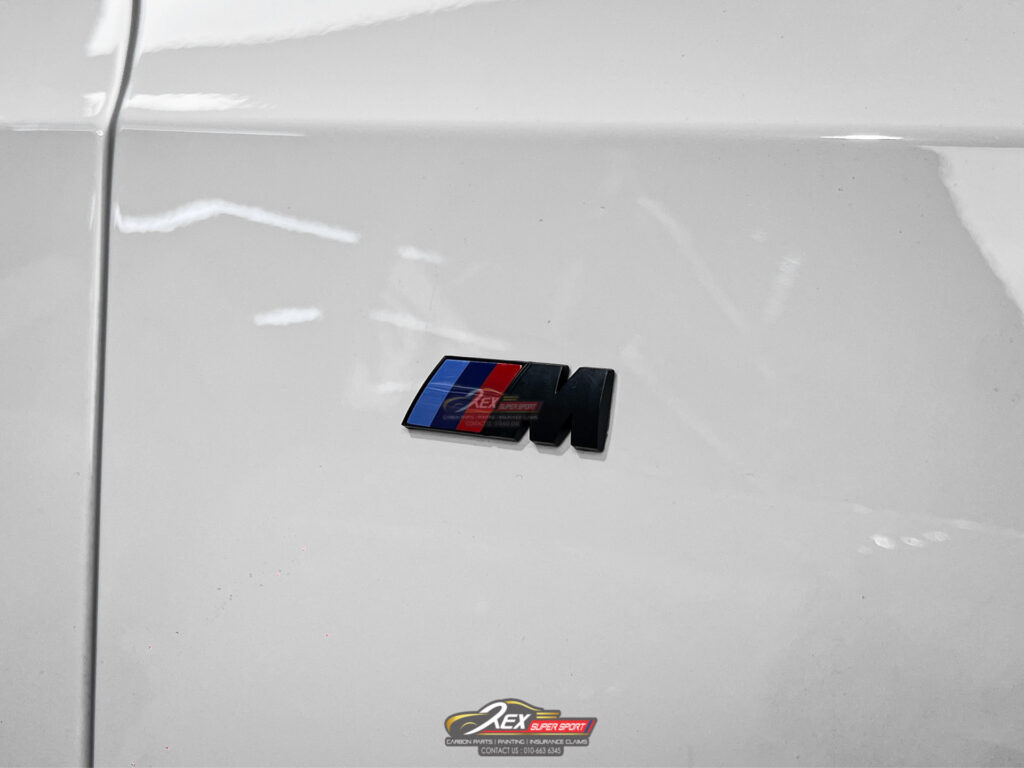 BMW G20 G30 Emblem Fender Logo Badge - Rexsupersport - Specializes In ...