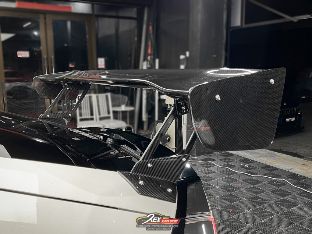 Honda FK8 Type R Rear Spoiler GT Voltex Type 1 Carbon - Rexsupersport ...