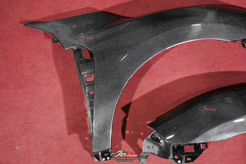 Honda FK8 Type R Wide Body Fender Carbon - Rexsupersport - Specializes ...