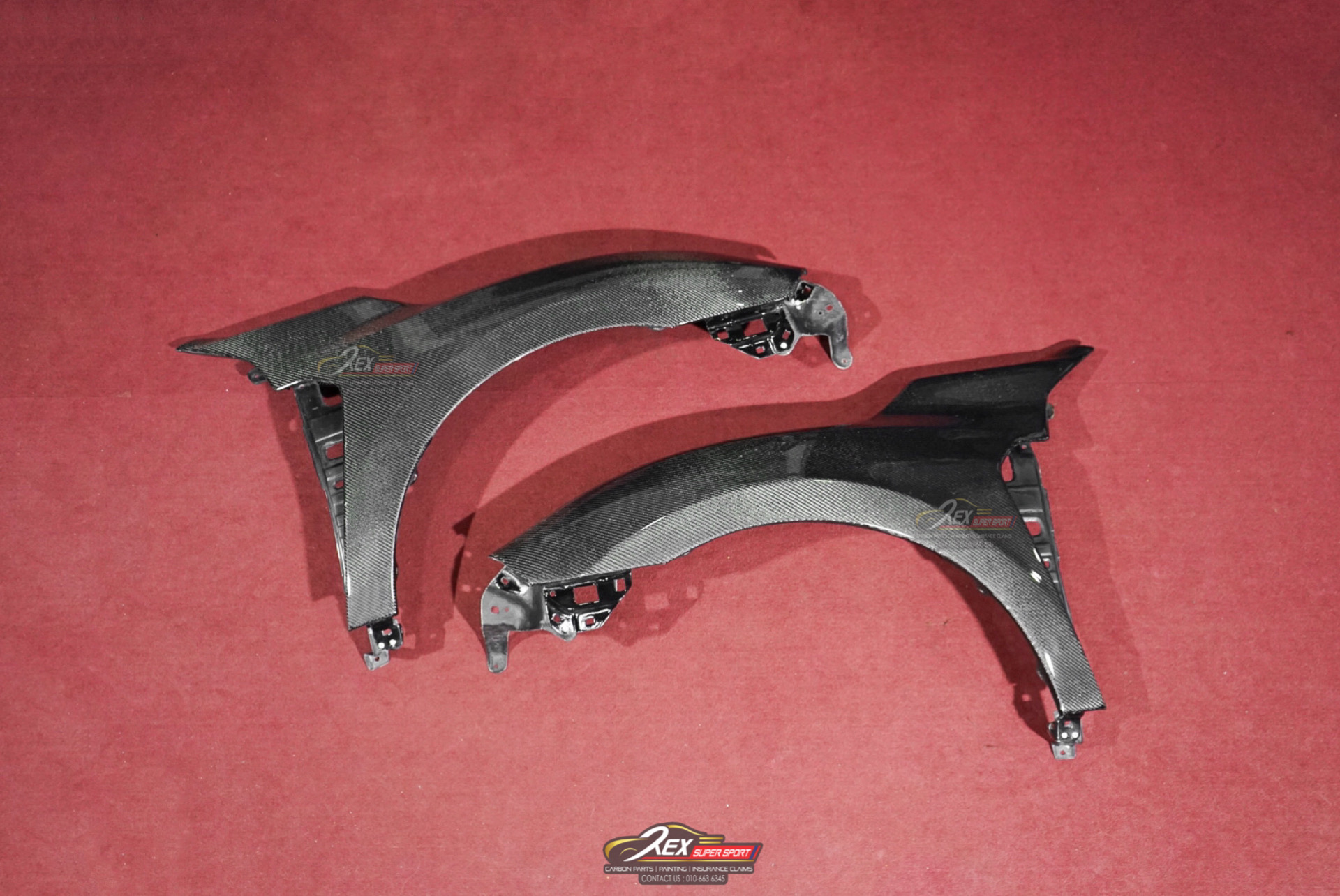 Honda FK8 Type R Wide Body Fender Carbon - Rexsupersport - Specializes ...