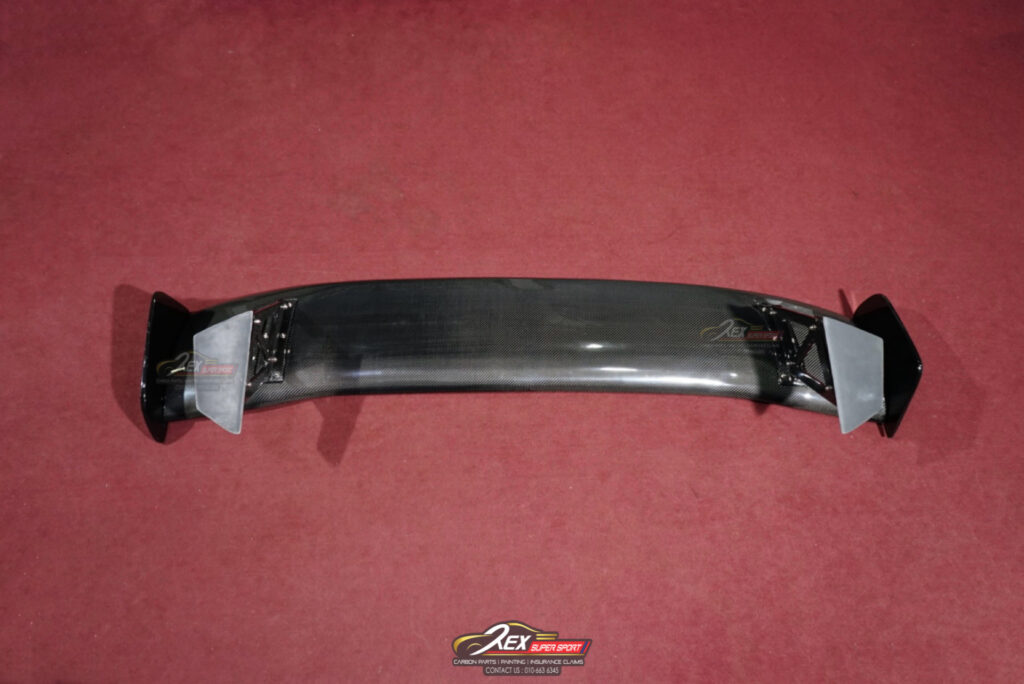 Honda FK8 Type R Rear Spoiler GT Voltex Type 1 Carbon - Rexsupersport ...