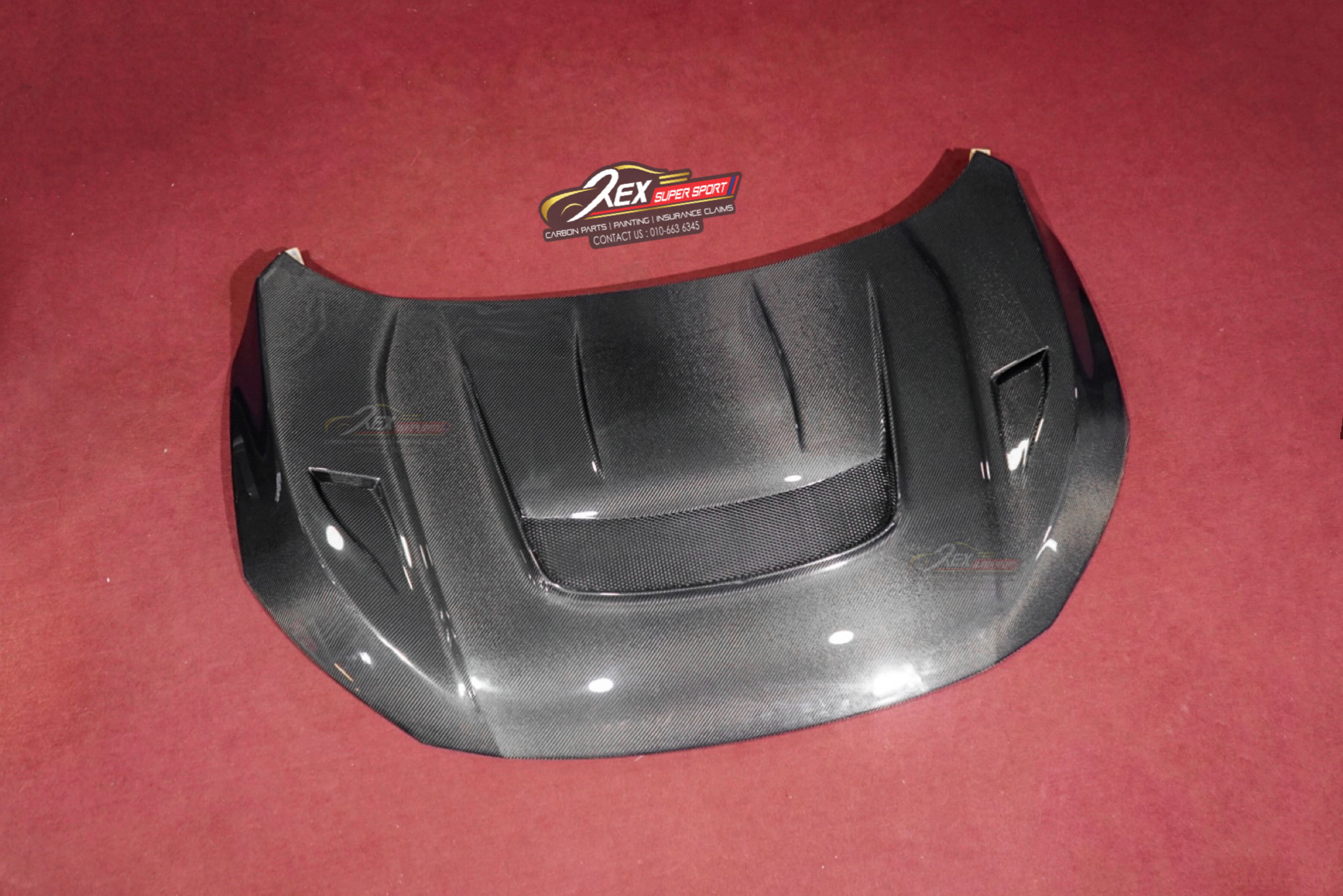 Honda FK8 Type R Front Bonnet Varis Carbon - Rexsupersport ...