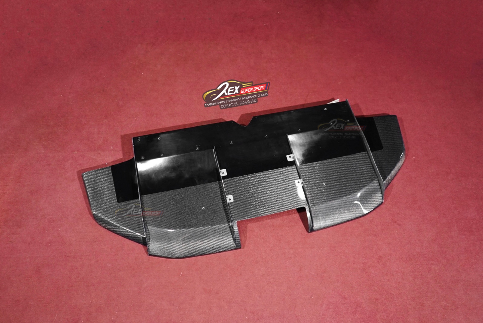 Honda FK8 Type R Rear Diffuser Varis Carbon - Rexsupersport ...