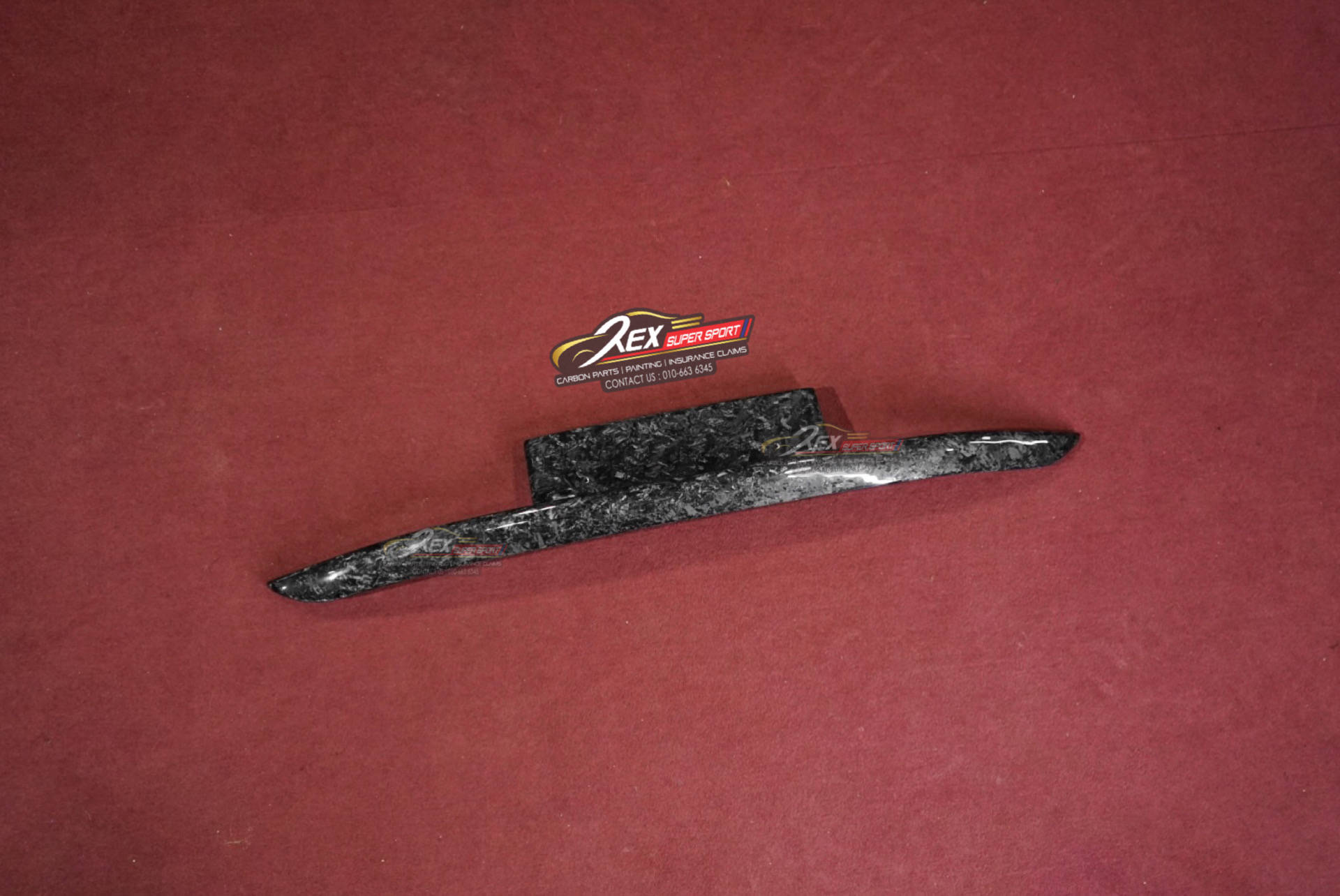 GR86 Car Number Plate Holder Forged - Rexsupersport - Specializes In ...