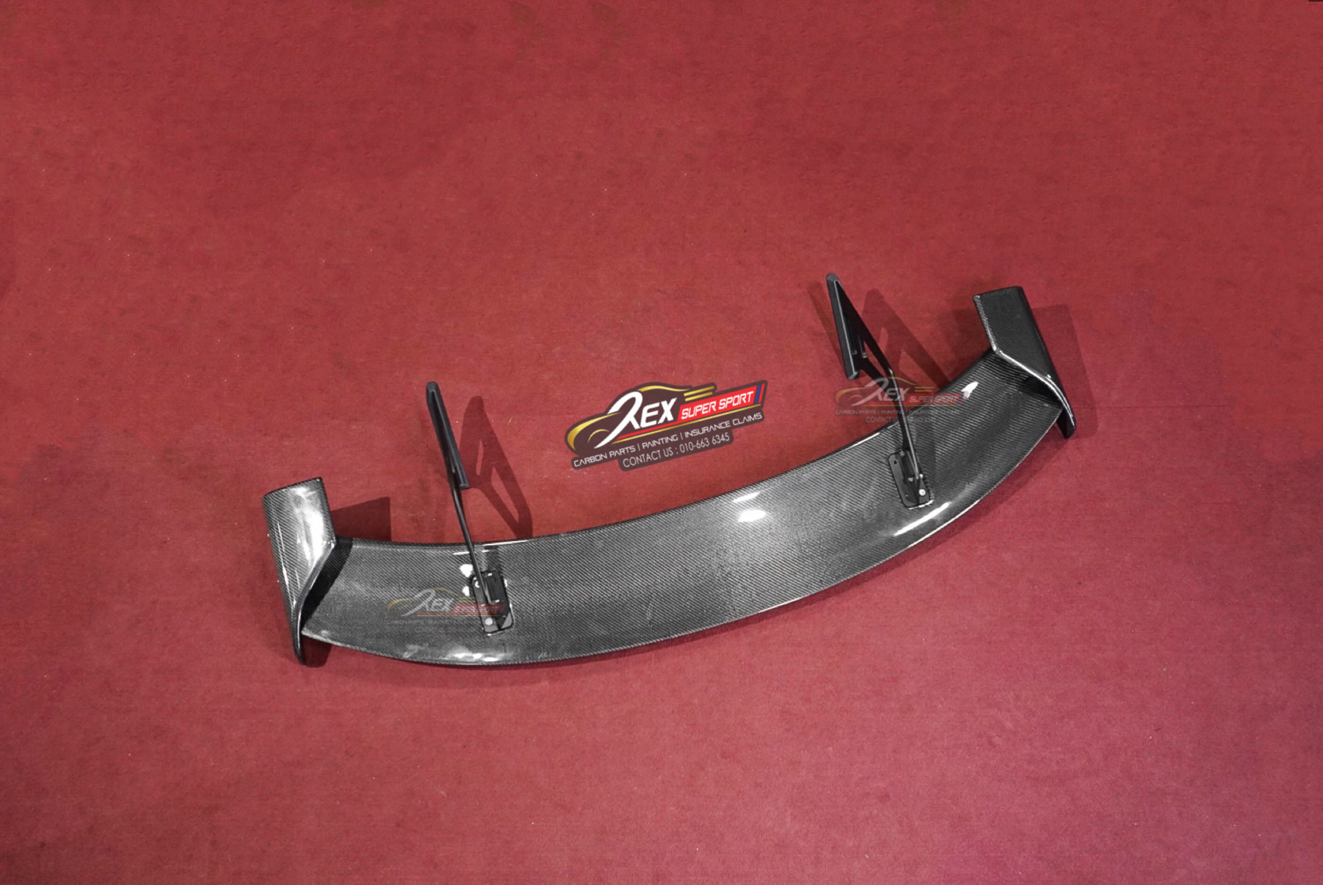 GR86 Rear Spoiler GT AD V2 Carbon - Rexsupersport - Specializes In ...