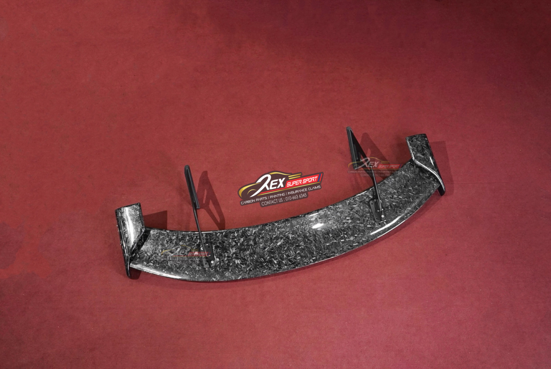 GR86 Rear Spoiler GT AD V2 Forged - Rexsupersport - Specializes In ...