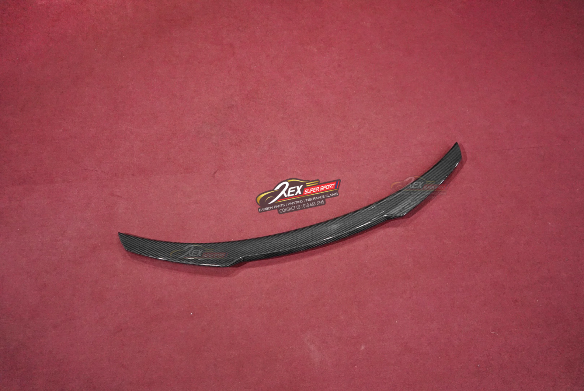 CLA W118 200 250 45s Spoiler FD Dry Carbon - Rexsupersport ...