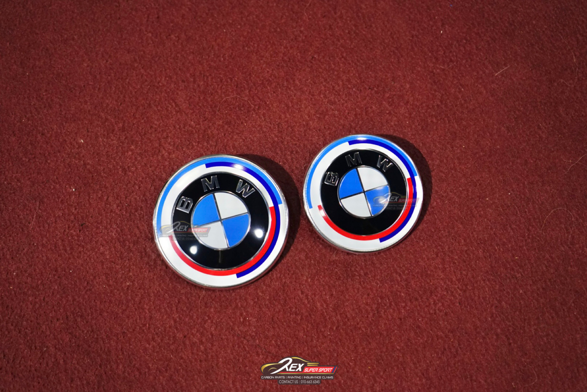 BMW G20 G30 Front Rear Bonnet Logo 50th Badges Emblem - Rexsupersport ...