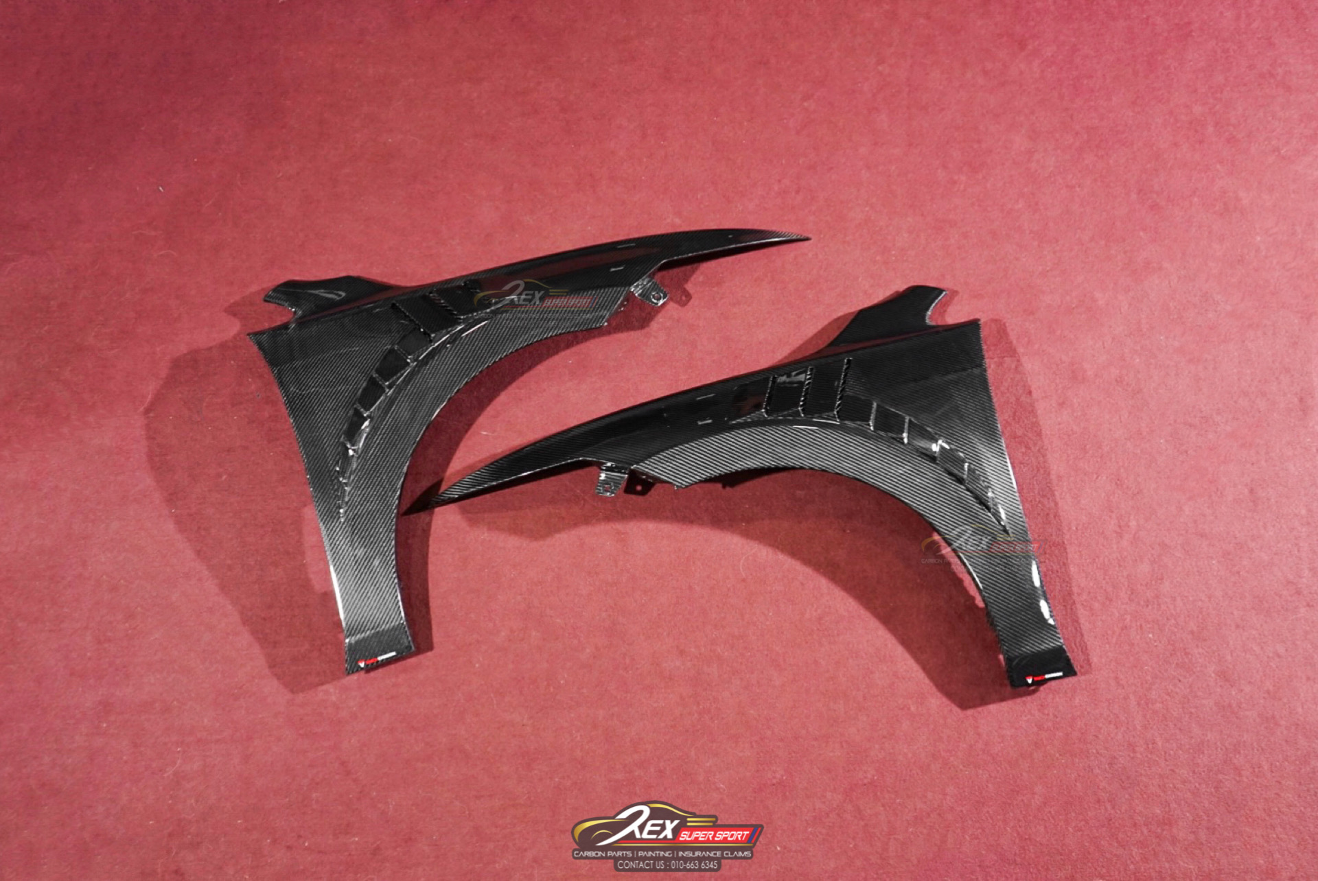 Golf Mk8 GTI R R-Line Fender TAKD Dry Carbon - Rexsupersport ...