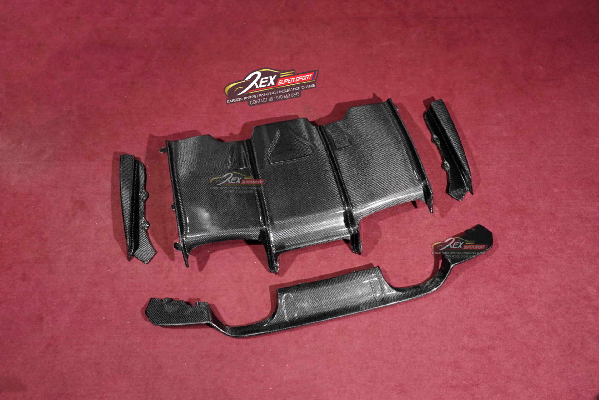 BMW F82 M4 Rear Diffuser PSM - Rexsupersport - Specializes In Providing ...