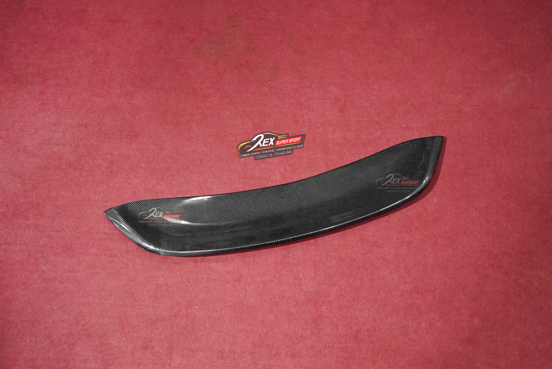 Porsche Cayman Boxster 718 Spoiler TWL Ducktail Carbon - Rexsupersport ...