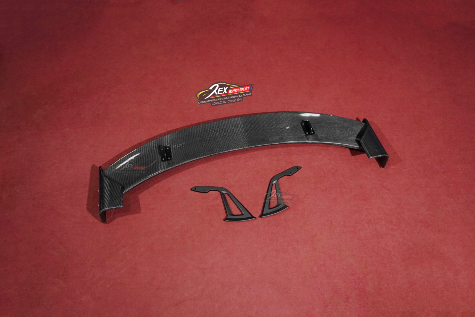 Supra A90 Spoiler GT AD V1 Carbon - Rexsupersport - Specializes In ...