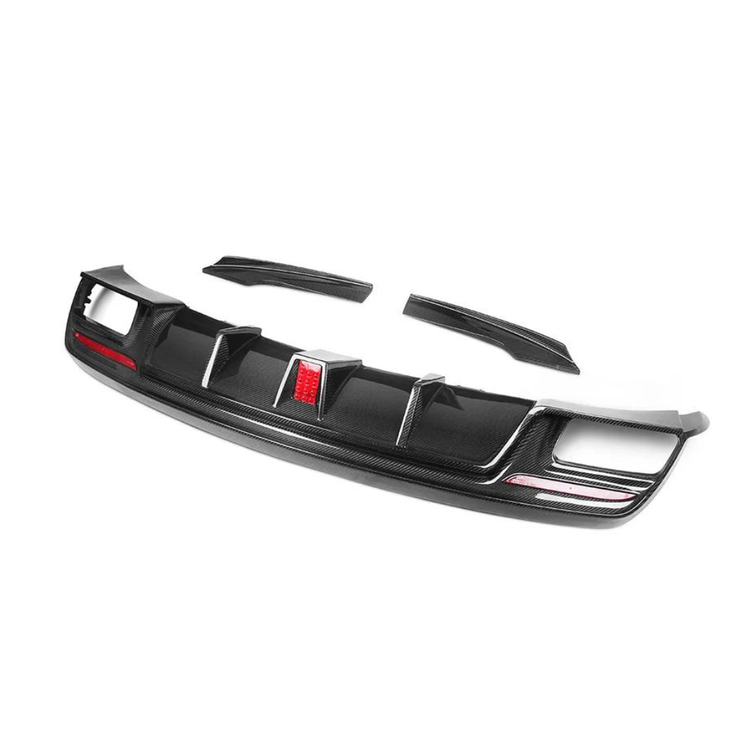 CLA W117 180 200 250 45 AMG Diffuser Paktechz Dry Carbon ...