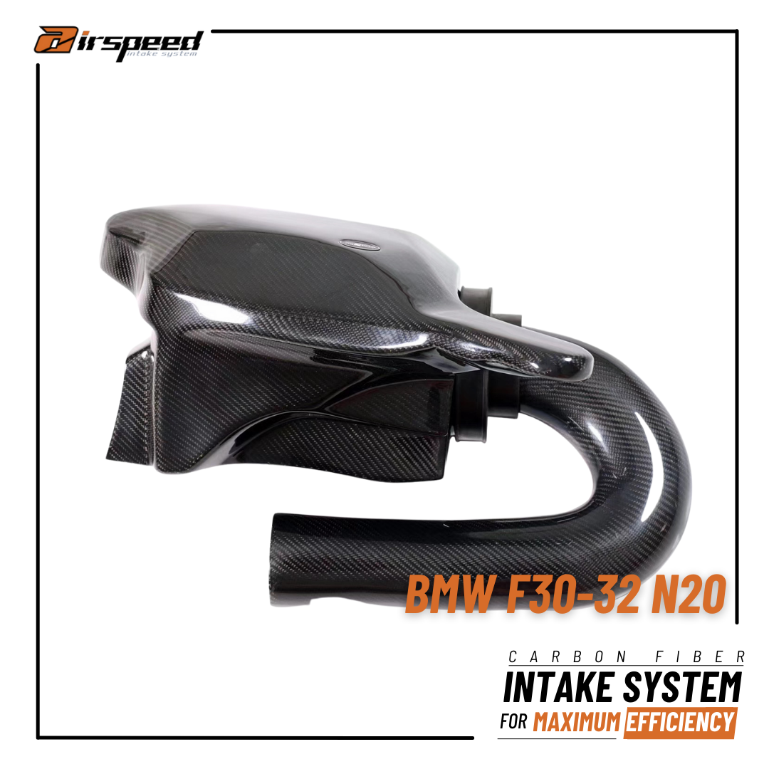 BMW F30 F32 B20 N20 Performance Intake Airspeed Dry Carbon ...