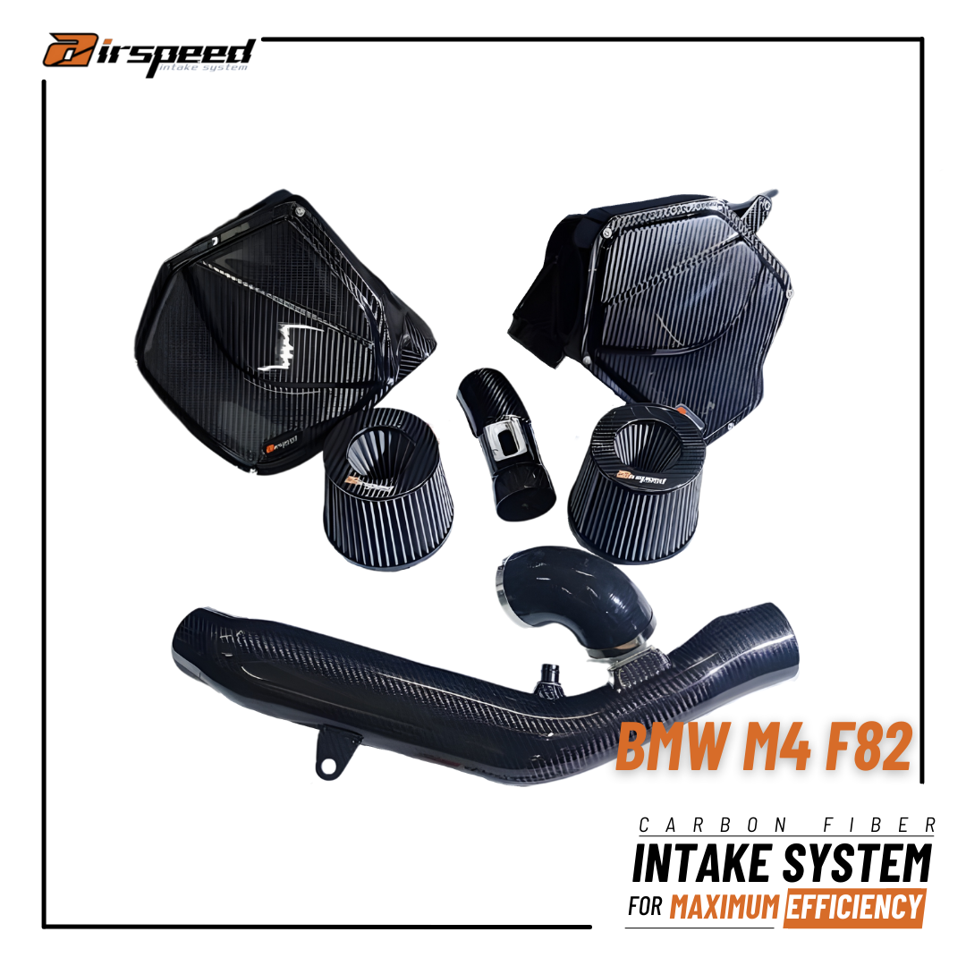 BMW M3 M4 Performance Intake Airspeed Dry Carbon - Rexsupersport ...