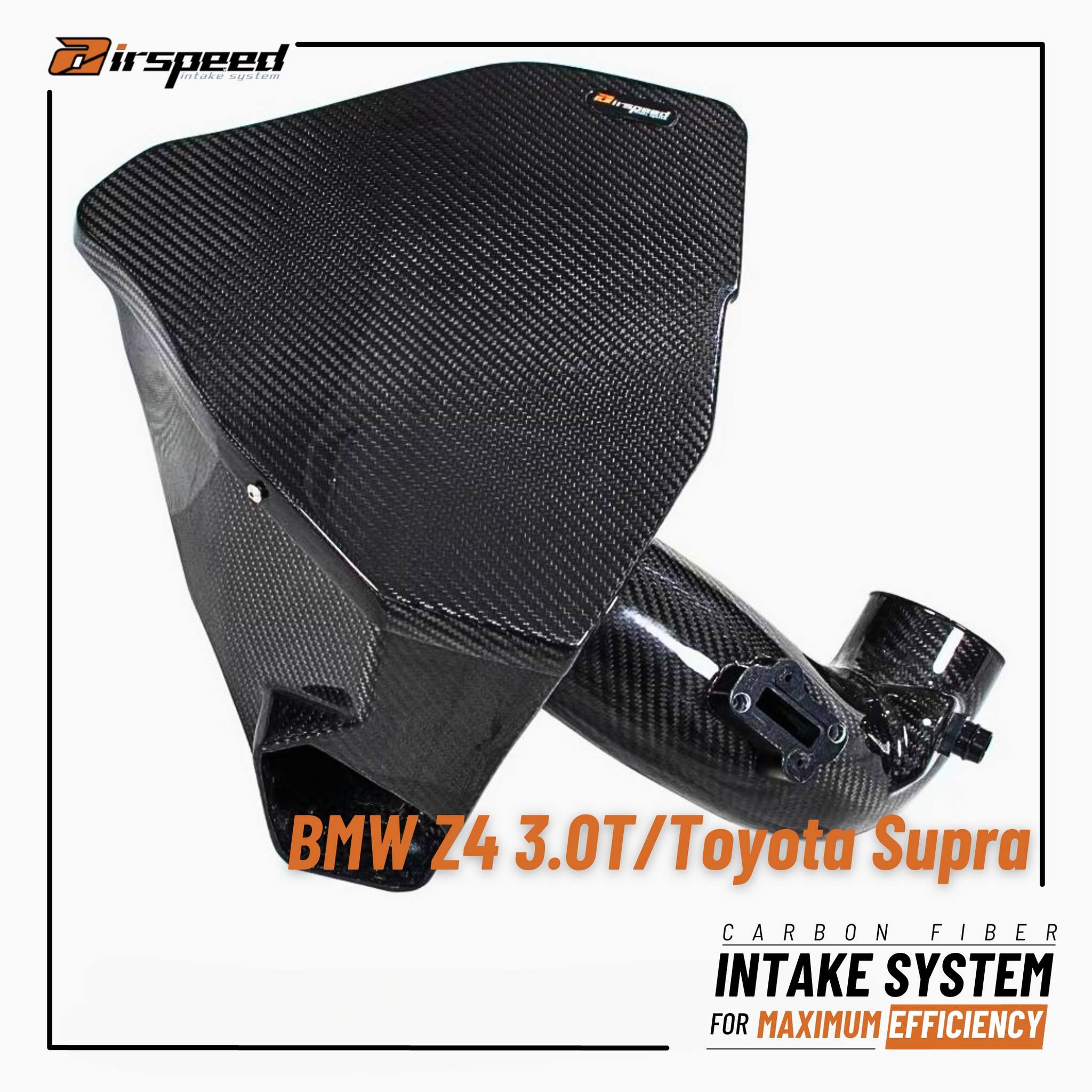 Supra A90 Performance Intake Airspeed Dry Carbon - Rexsupersport ...